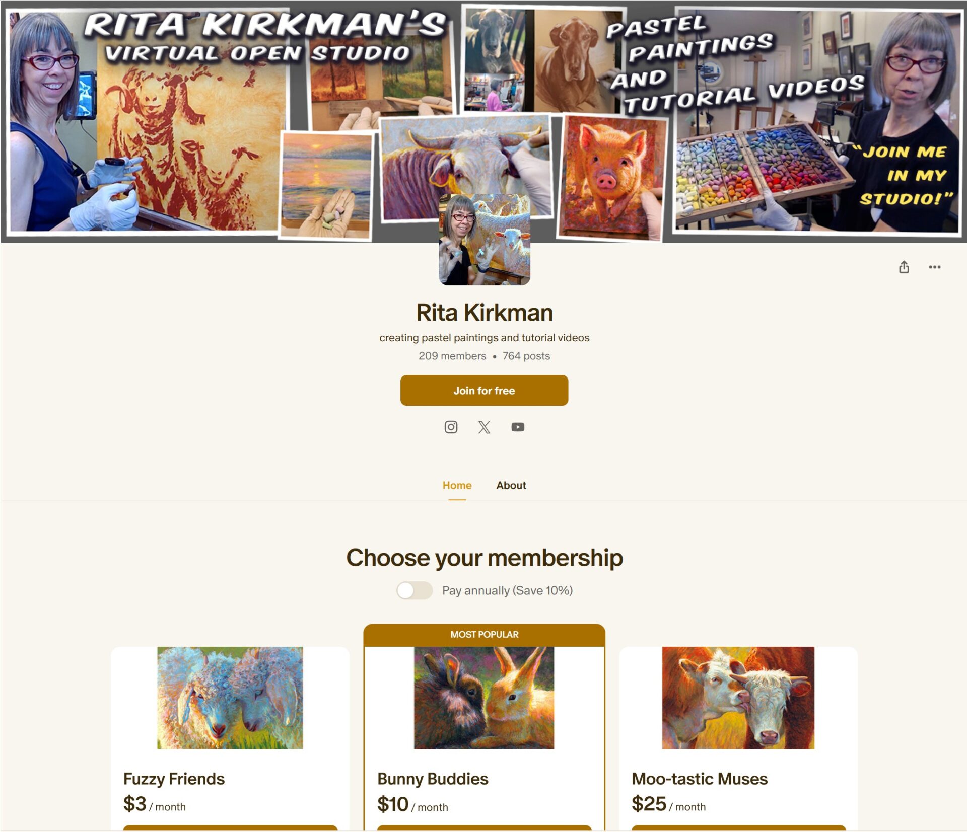 Workshops & Classes Offered by Members